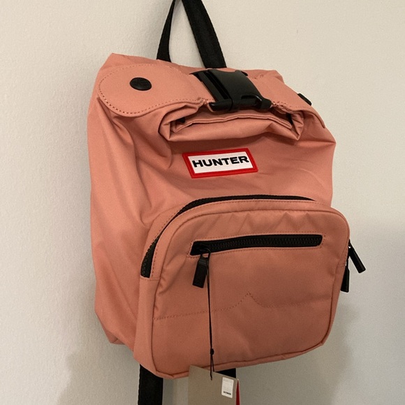 Hunter | Bags | Nwt Hunter Nylon Mini Pioneer Topclip Backpack | Poshmark